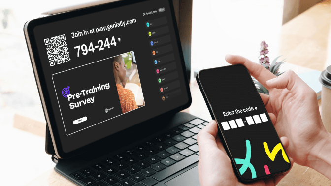 Engagement du public : créez des quiz et des sondages en direct gratuitement | Genially